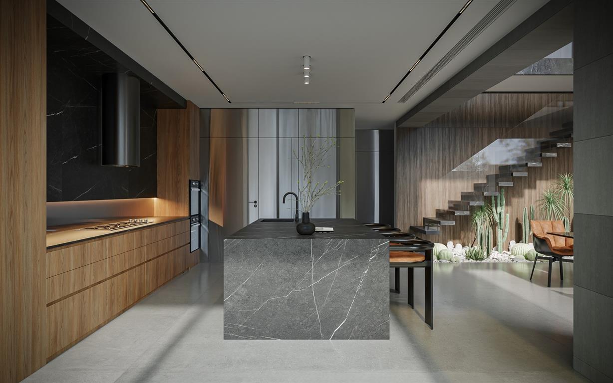 SLEEK OAK